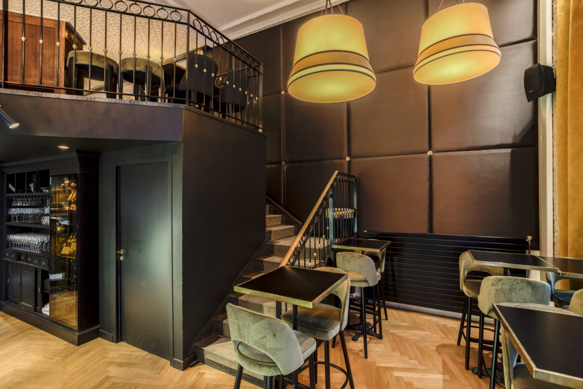 Agencement Café Juliette bar & restaurant à Lyon - Actteo